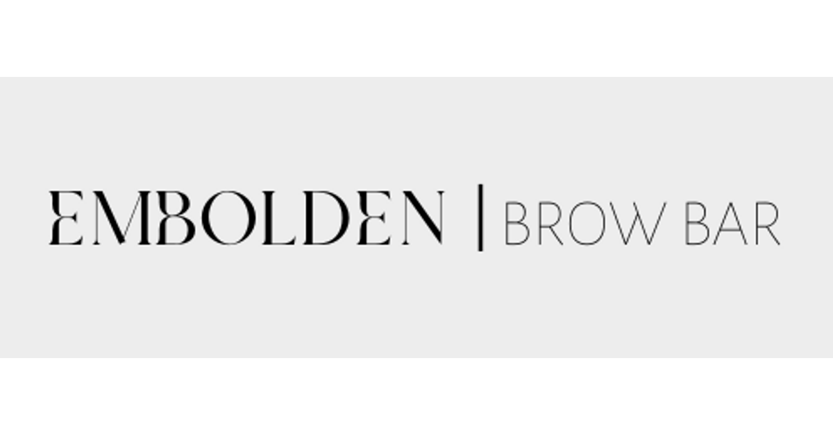 Embolden Brow Bar: Microblading and permanent makeup service in Ladner